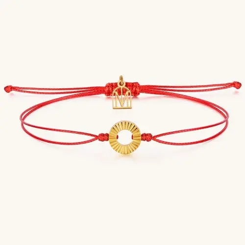 MANTRA Here" Bracelet