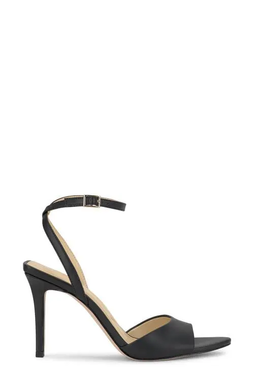 Jessica Simpson Davara Pointed Toe Ankle Strap Sandal - Black