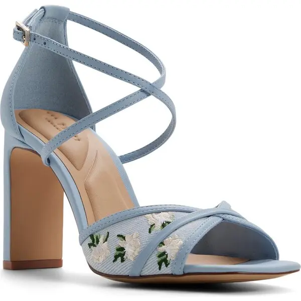 Ted Baker London Allegra Embroidered Sandals