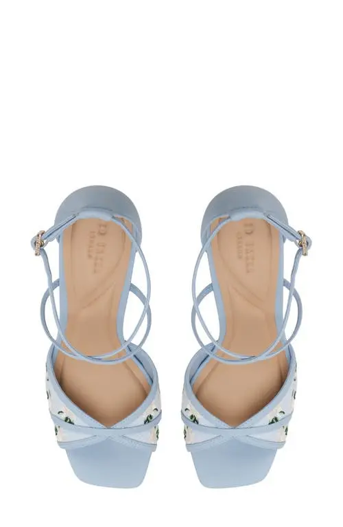 Ted Baker London Allegra Embroidered Sandals