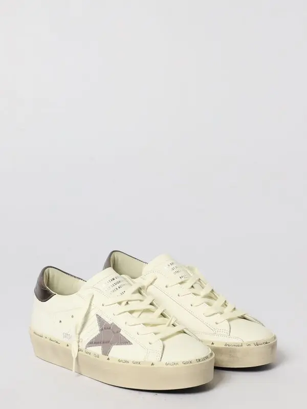 GOLDEN GOOSE Lace Up Platform Sneakers