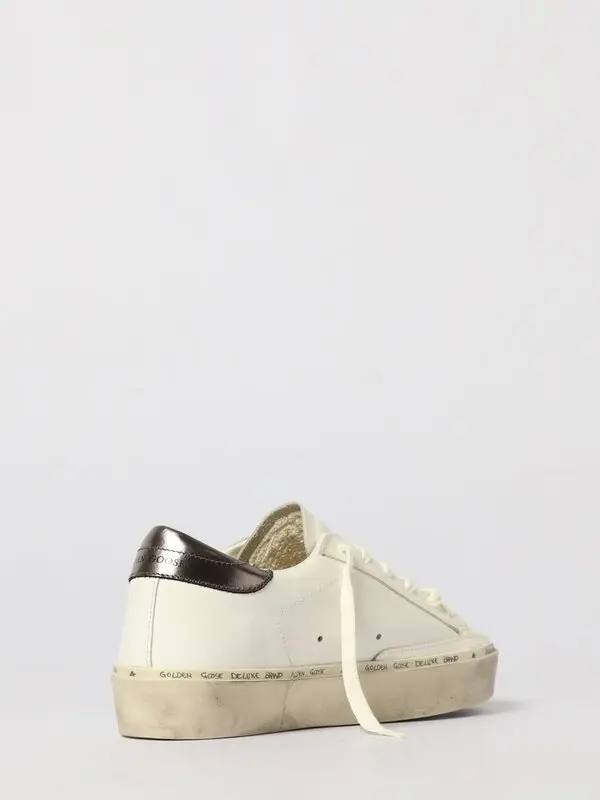 GOLDEN GOOSE Lace Up Platform Sneakers
