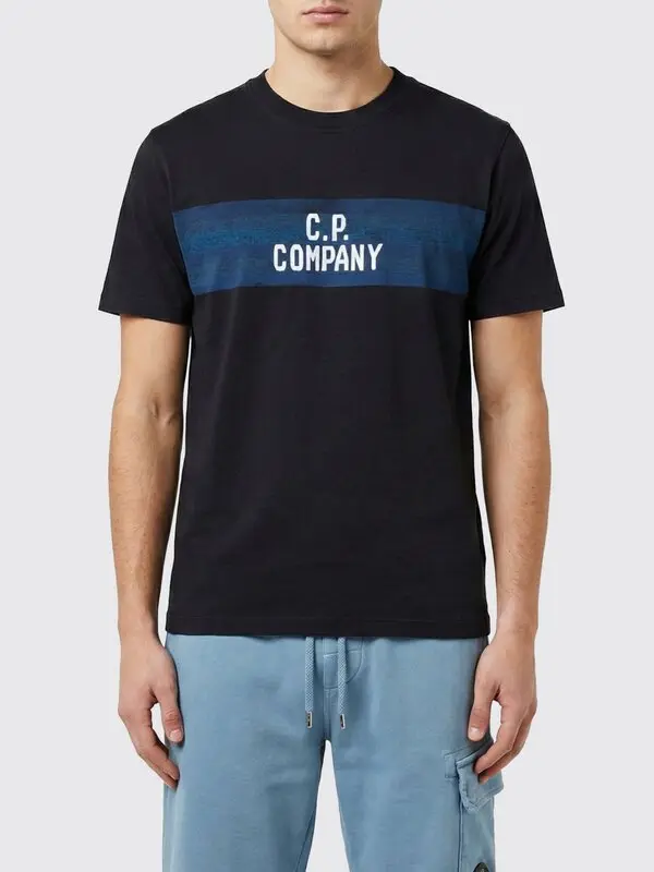 C.P. COMPANY Cotton T-shirt With Logo