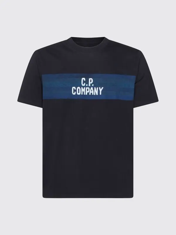 C.P. COMPANY Cotton T-shirt With Logo