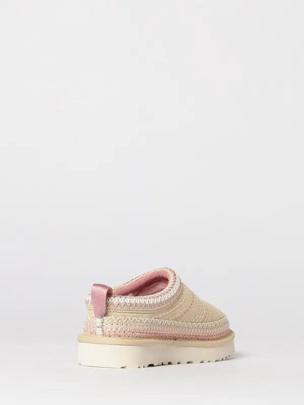 UGG Slip-on Shoes With Woven Detailing