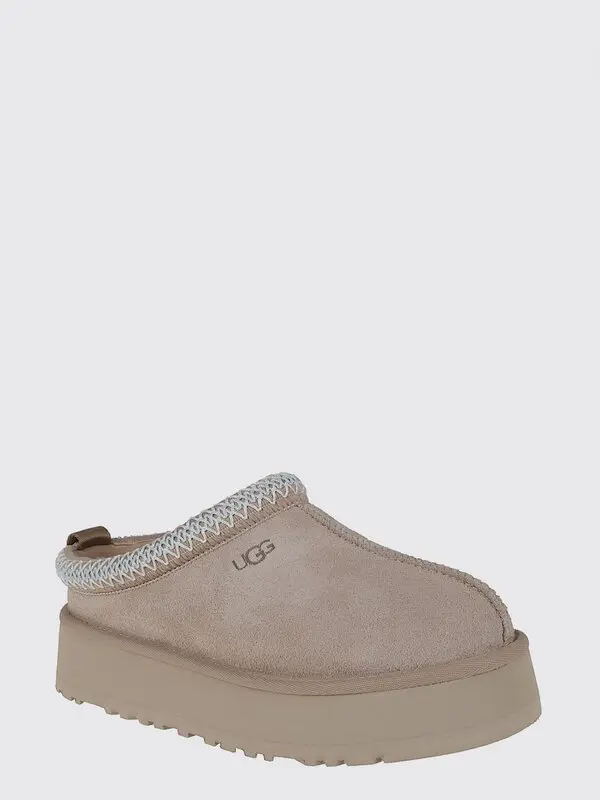 UGG Platform Clogs - Beige