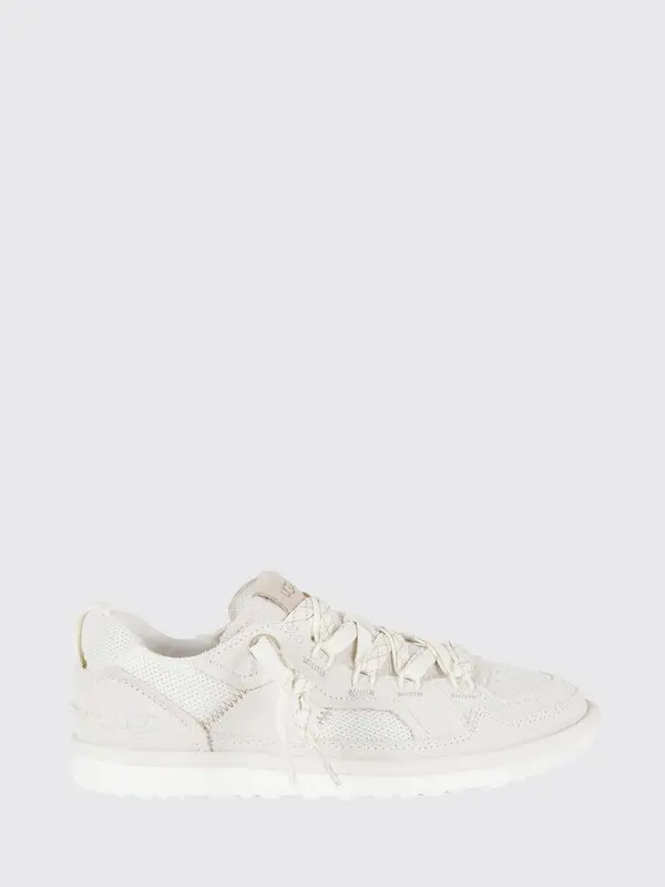 UGG Suede And Mesh Low Top Sneakers - Beige