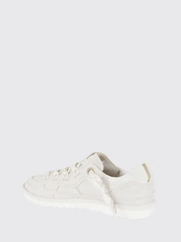UGG Suede And Mesh Low Top Sneakers - Beige