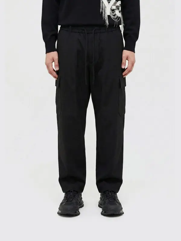 Y3 Recycled Technical Fabric Cargo Trousers
