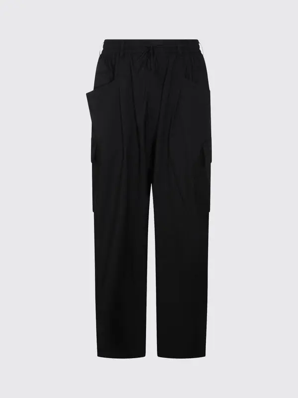 Y3 Recycled Technical Fabric Cargo Trousers