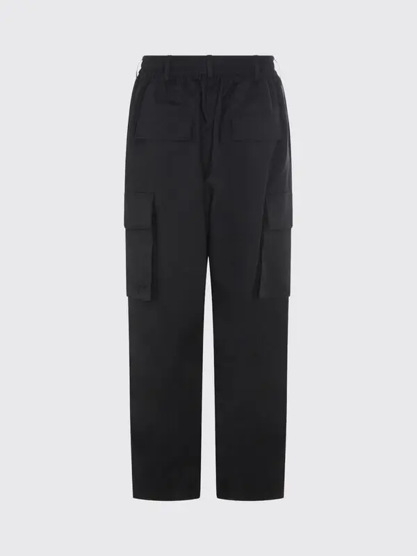 Y3 Recycled Technical Fabric Cargo Trousers