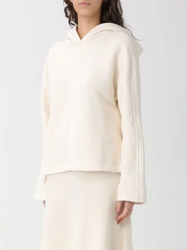Max Mara Textured Knit Hoodie - Ivory