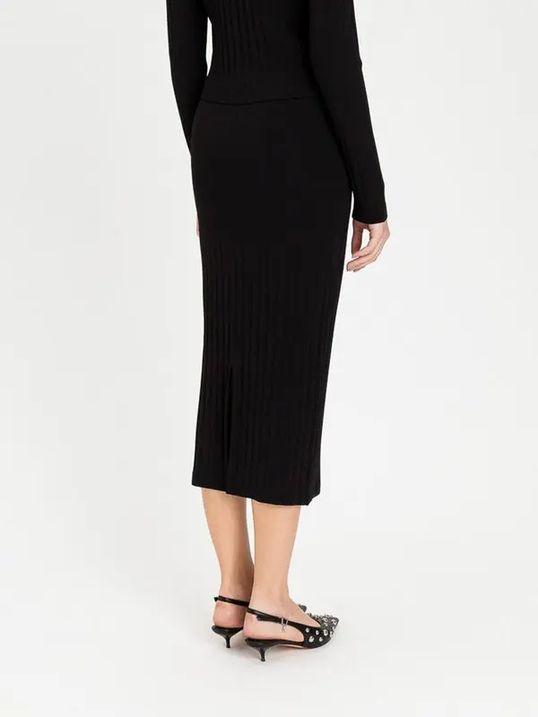 TWINSET Knit Midi Skirt