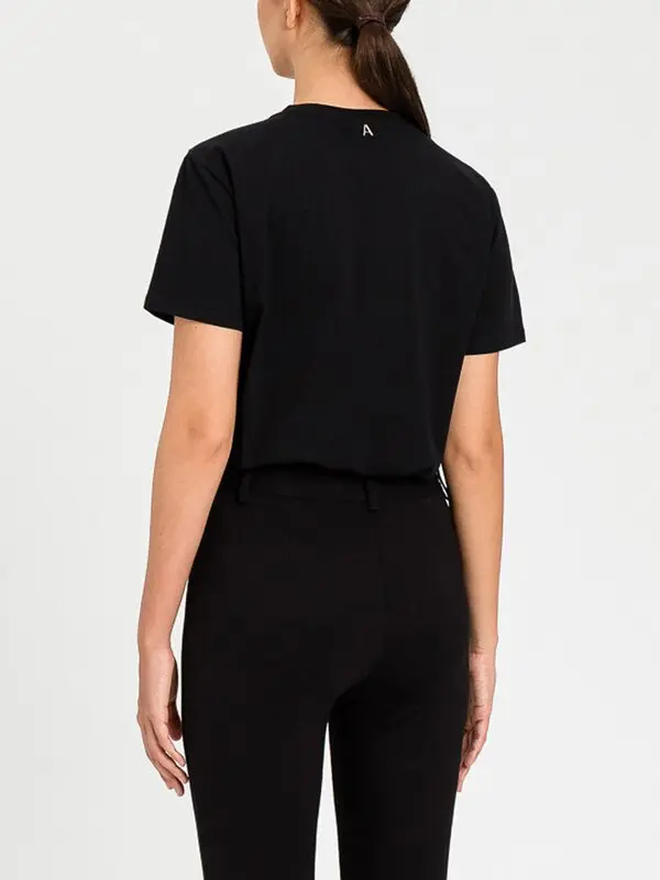 TWINSET Embellished Cotton T-shirt