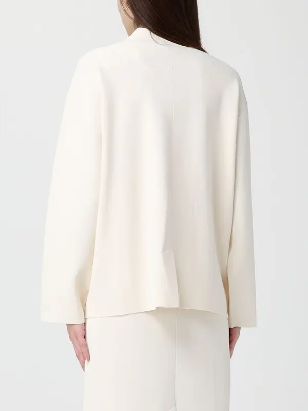 Max Mara Double-breasted Knit Blazer - Ivory