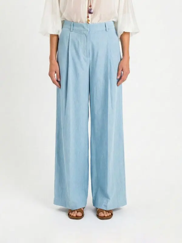 TWINSET Wide Leg Trousers