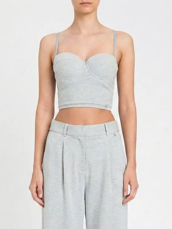 TWINSET Viscose Corset Top