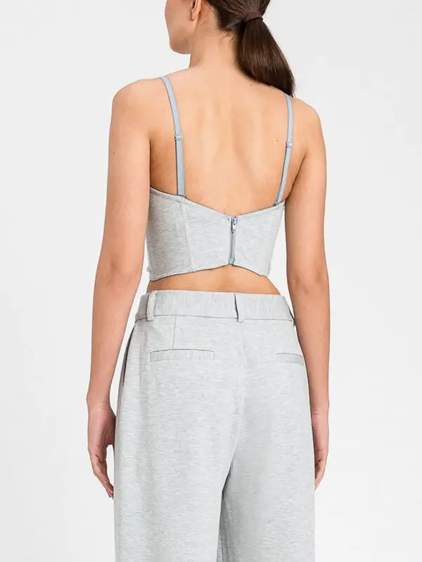 TWINSET Viscose Corset Top