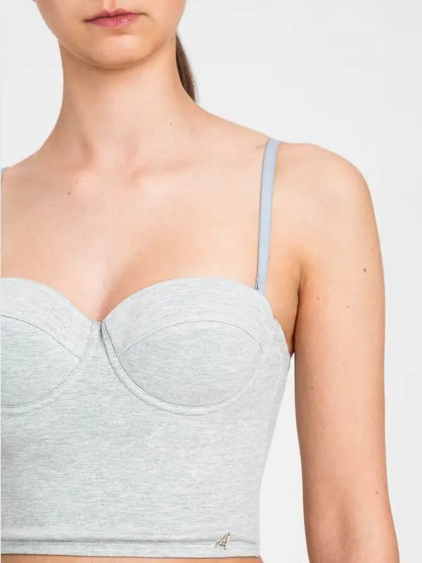 TWINSET Viscose Corset Top