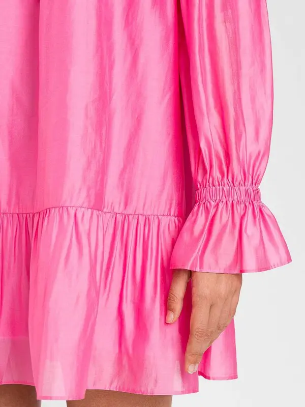 TWINSET Crêpe Mini Dress - Pink