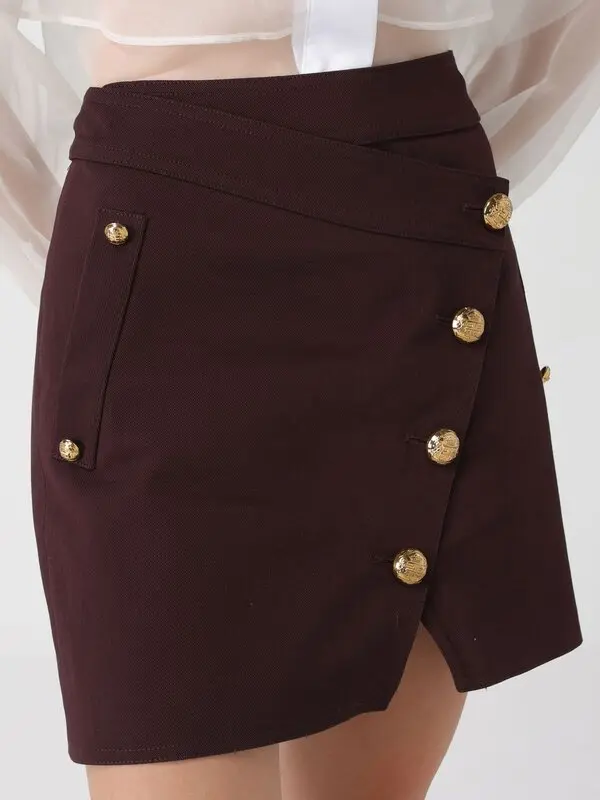 Elisabetta Franchi Skirt - Brown