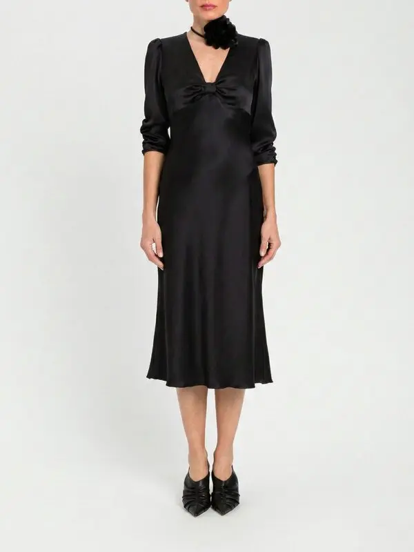 TWINSET Midi Dress - Black