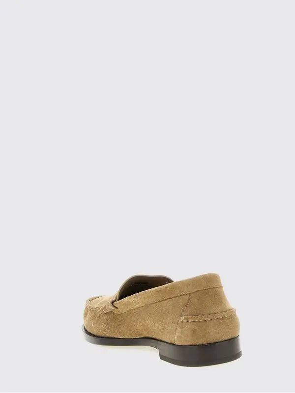 Church's Suede Calfskin Loafers - Beige