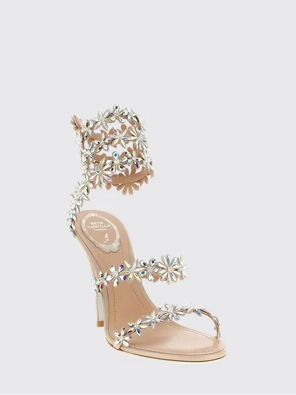 Rene Caovilla Heeled Sandal