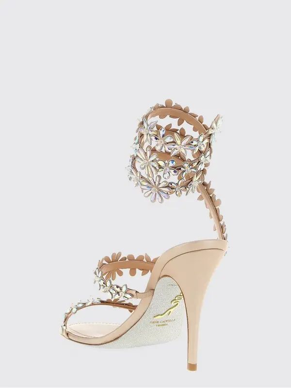 Rene Caovilla Heeled Sandal