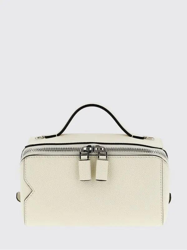 VALEXTRA Mini Bag - White