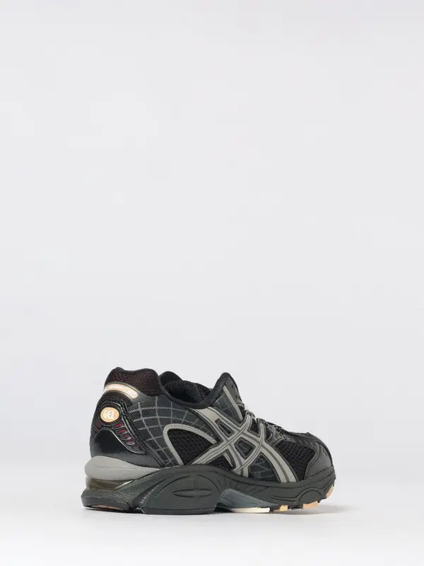 Asics Athletic Lace-up Sneakers - Black
