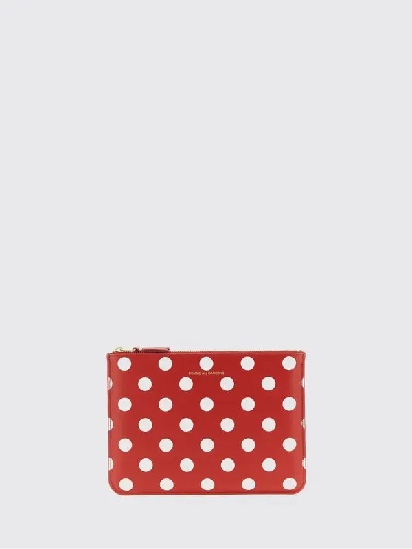 Comme Des Garçons Wallet - Red