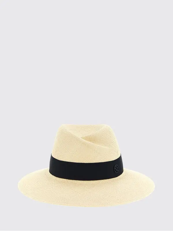 MAISON MICHEL Hat - Blue