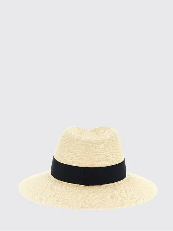 MAISON MICHEL Straw Hat - Blue