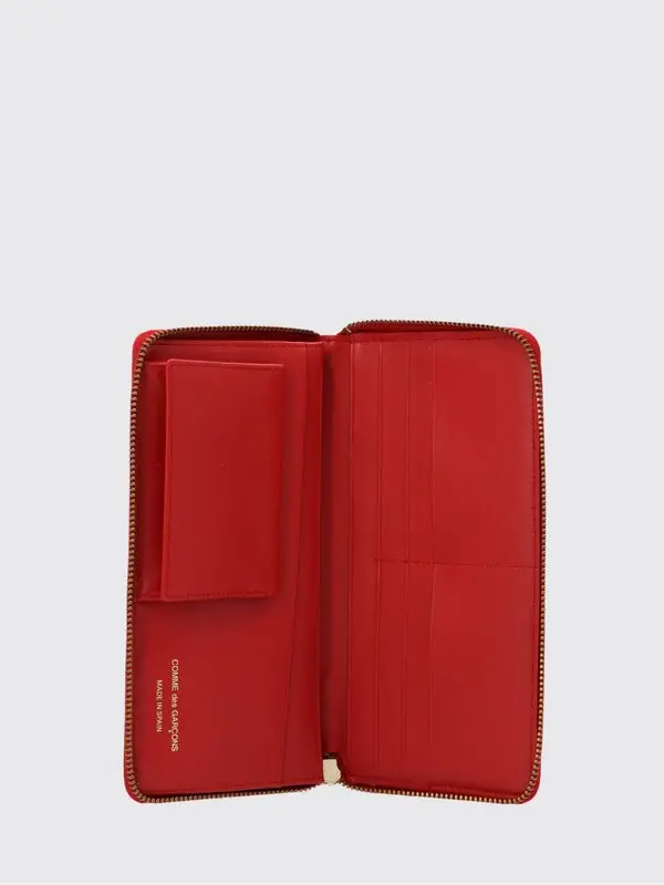 Comme Des Garçons Wallet - Red