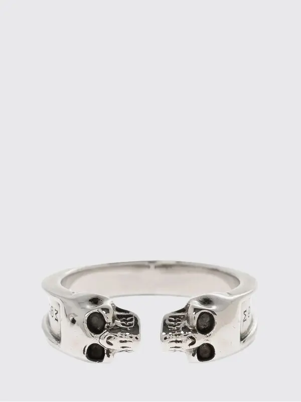 Alexander McQueen Ring - Silver