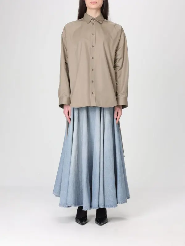 Balenciaga Button-up Shirt - Sand