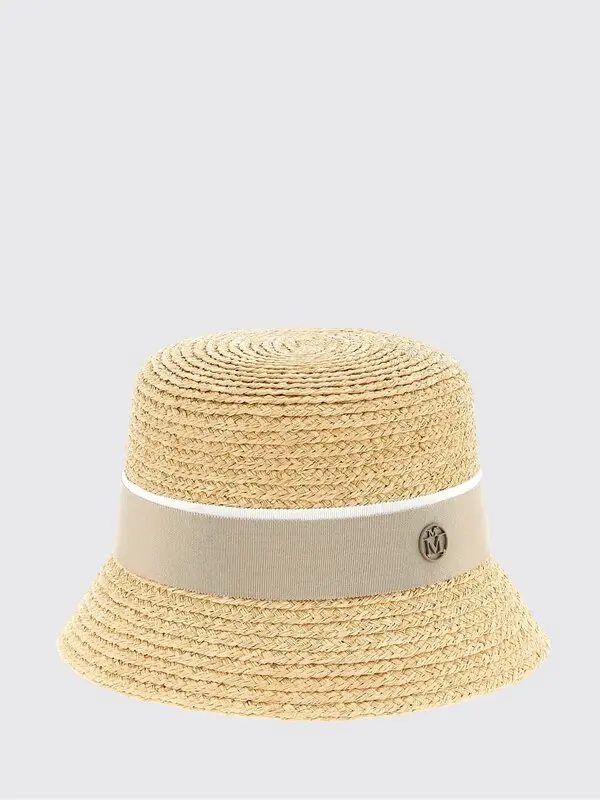 MAISON MICHEL Hat - Beige