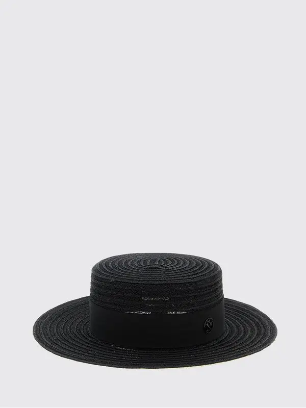 MAISON MICHEL Hat - Black