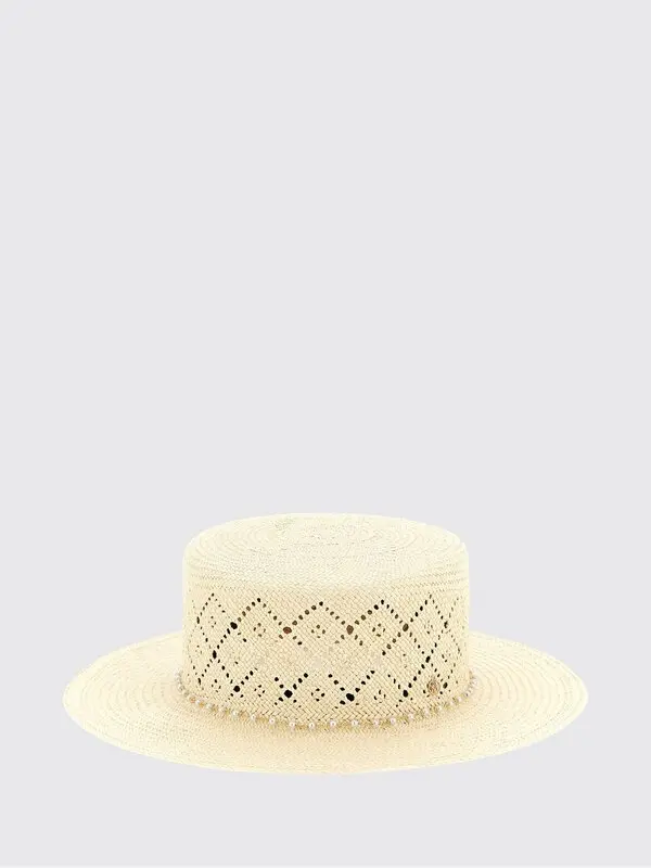 MAISON MICHEL Hat - Beige