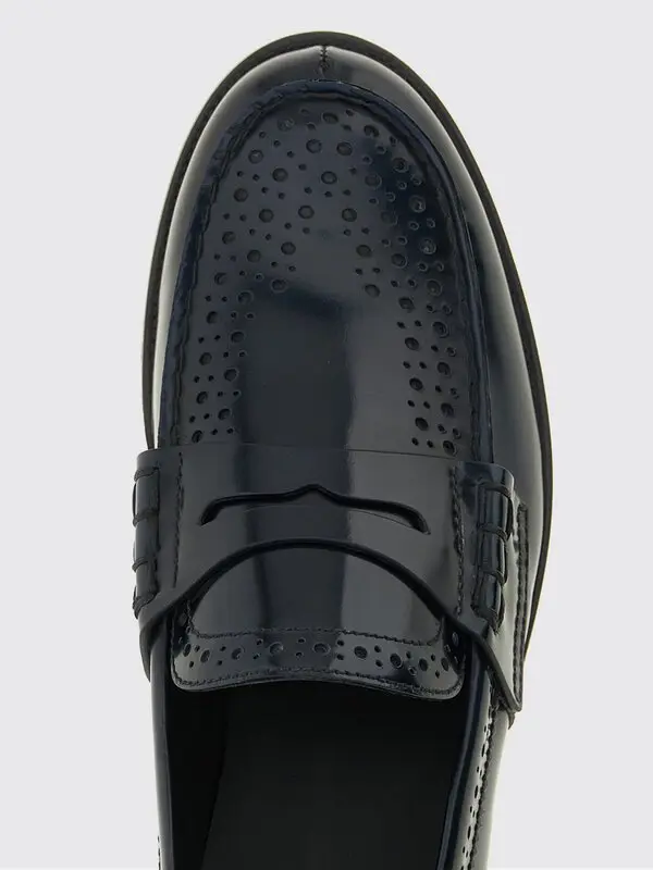 Church's Robin Brushed Leather Brogue Loafers