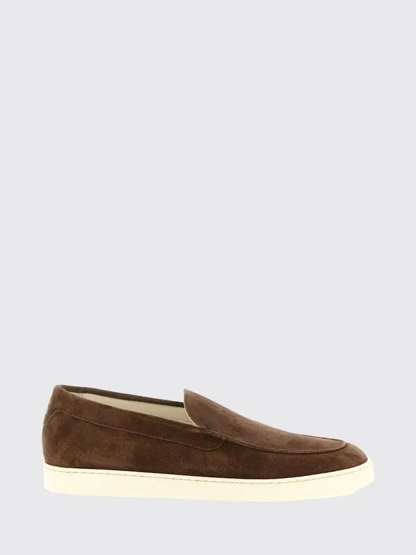 Brunello Cucinelli Suede Loafers - Mud