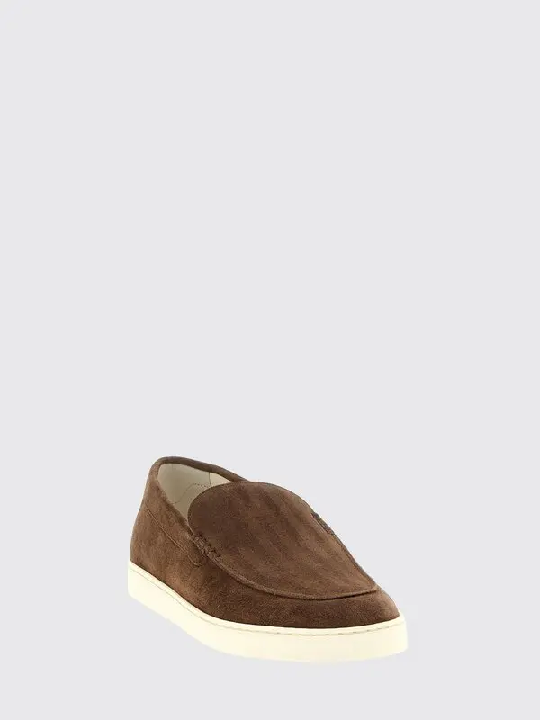 Brunello Cucinelli Suede Loafers