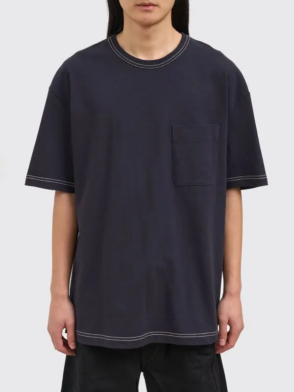 LEMAIRE Cotton And Linen T-shirt - Earth