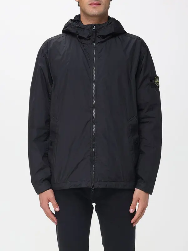 Stone Island Jacket - Black