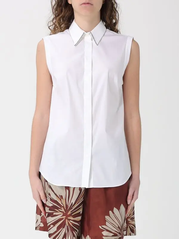 Brunello Cucinelli Sleeveless Shirt