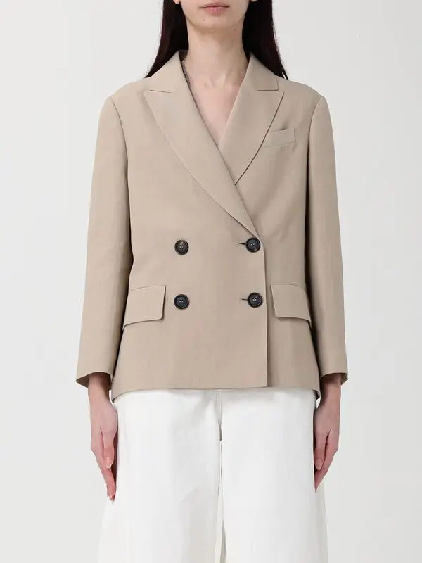 Brunello Cucinelli Jacket - Beige