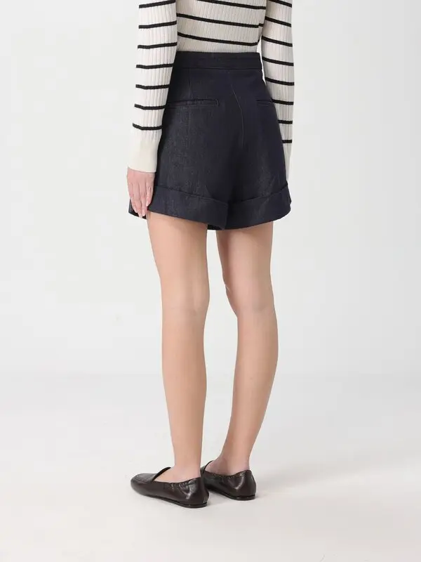 Max Mara Tailored Shorts - Blue