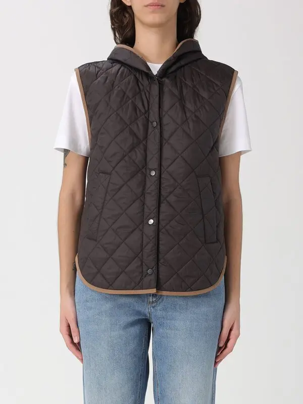 Brunello Cucinelli Quilted Waistcoat - Black