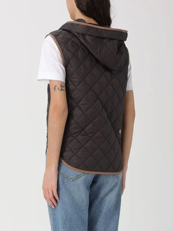 Brunello Cucinelli Quilted Waistcoat - Black